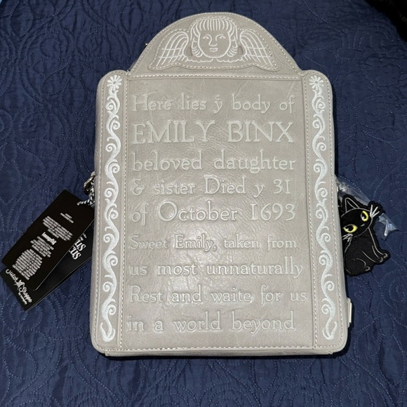Loungefly | Bags | Loungefly Hocus Pocus Tombstone Bag Emily Binx ...